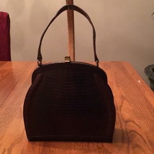 Sterling | Bags | Genuine Lizard Skin Purse Vintage 95s Gorgeous | Poshmark